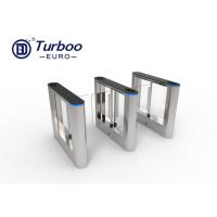 China Round Angle Swing Speed Gate Turnstile Intelligent Automatic Systems Turnstiles Used in Hotal for sale