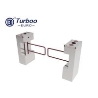 China SUS304 Airport Waist Height Turnstiles 24V Infrared anti clamp for sale
