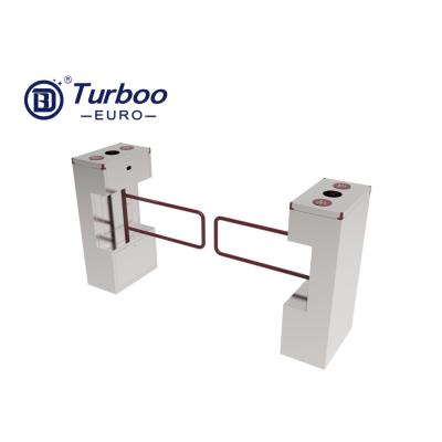 China SUS304 Airport Waist Height Turnstiles 24V Infrared anti clamp for sale