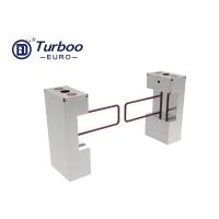 China SUS304 Airport Waist Height Turnstiles 24V Infrared anti clamp for sale