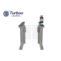 China 6 Pairs Face Recognition Barcode Scanner Turnstile For Store Office Hotel for sale