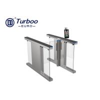 China 6 Pairs Face Recognition Barcode Scanner Turnstile For Store Office Hotel for sale