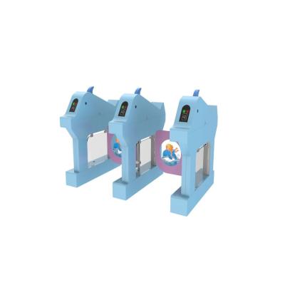 China Optical Access Pedestrian Security Turnstiles 24V For Kindergarten School for sale