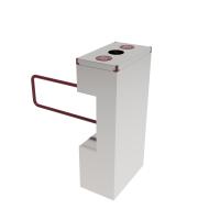 China SUS304 Airport Waist Height Turnstiles 24V Infrared anti clamp for sale