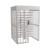 China Access Control double Full Height Turnstile Gate 2.4m For High Risk Facilities for sale