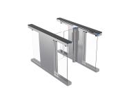 China Smart 6 Pairs Economy Brushless Speed Gate Turnstiles Unique Swing Arm Feature For Store Office Hotel for sale