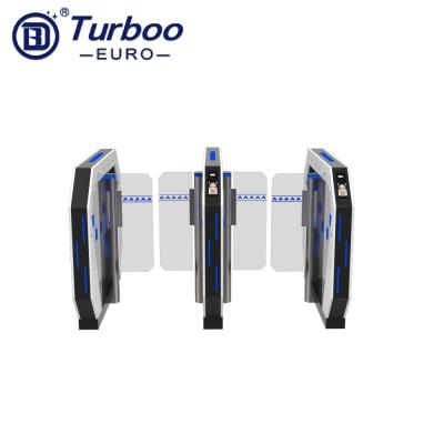 China 900mm Wide 1.5mm SUS304 Access Control Turnstile gate R346 oEM for sale