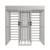 China Anti reverse pass access control Turnstile 2.3m turnstyle automatic gates for sale