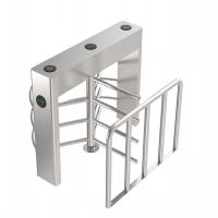 China SUS304 Full Height Turnstile Entrance Gates Bi Directional Intelligent flexible for sale
