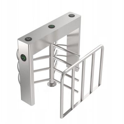 China SUS304 Full Height Turnstile Entrance Gates Bi Directional Intelligent flexible for sale