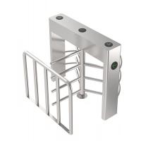 China SUS304 Full Height Turnstile Entrance Gates Bi Directional Intelligent flexible for sale
