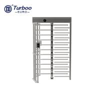 China Electronic Full Height Turnstile Access Control System 2.2m 304 Stainless Steel for sale