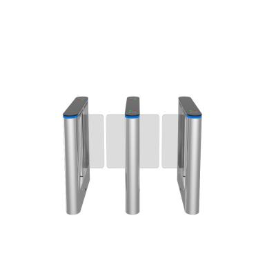 China Automatic Swing Barrier Speed Gate Turnstile Acess Control System 800mm for sale