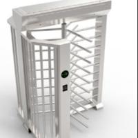 China Access Control Mechanism Full Height Turnstile gate 60hz 240v for sale