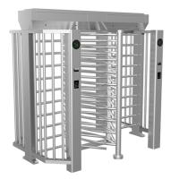 China Access Control Mechanism Full Height Turnstile gate 60hz 240v for sale