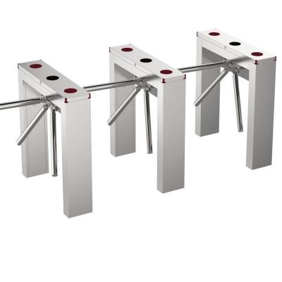 China Tripod Automatic Supermarket Entrance Turnstile SUS316 ISO Certified for sale