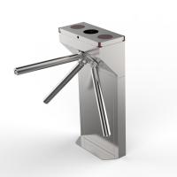 China Electric Tripod Access Control Turnstile Gate Waist High Waterproof Stable 100v for sale