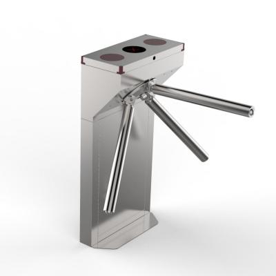 China Electric Tripod Access Control Turnstile Gate Waist High Waterproof Stable 100v for sale