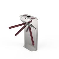 China Semi Automatic Speed Tripod Turnstile Gate IP44 Waterproof Stable for sale