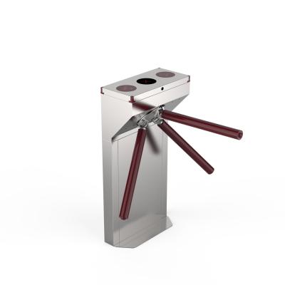 China Semi Automatic Speed Tripod Turnstile Gate IP44 Waterproof Stable for sale