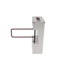 China SUS304 Stainless Steel Door Swing Barrier Turnstile Revolving Door Building Entrance Swing Gate 24V Revolving Door for sale