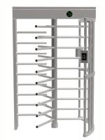 China IC Card Reader Full Height revolving turnstile SUS304 For bus Station for sale