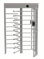 China IC Card Reader Full Height revolving turnstile SUS304 For bus Station for sale