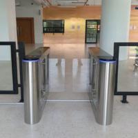 China Security Access Control office turnstile gate swing door 600mm width for sale