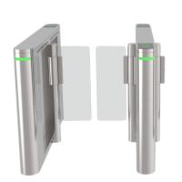 China Smart Access Revolving Door Access Gates Speed Gate Turnstile For Libraries And Office Buildings for sale