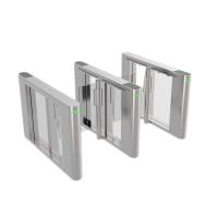 China Smart Access Revolving Door Access Gates Speed Gate Turnstile For Libraries And Office Buildings for sale