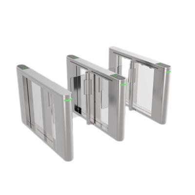 China Smart Access Revolving Door Access Gates Speed Gate Turnstile For Libraries And Office Buildings for sale