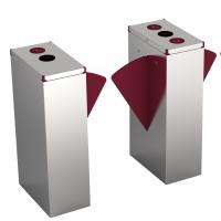 China CE Approved SUS304 Airport Turnstile Biometric Access Control for sale