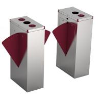 China CE Approved SUS304 Airport Turnstile Biometric Access Control for sale
