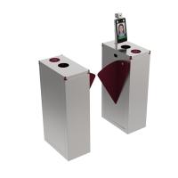China Turnstile Facial Recognition Temp Scanner 1.2mm SUS304 OEM ODM for sale