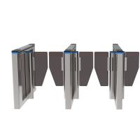 China Office Building Swing Barrier Turnstile entrance gates 0.2s 60HZ for sale