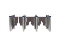 China Office Building Swing Barrier Turnstile entrance gates 0.2s 60HZ for sale