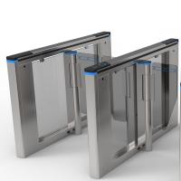 China Rosh Auto Swing Access Control turnstile entrance gates double core for Airport for sale