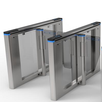 China Rosh Auto Swing Access Control turnstile entrance gates double core for Airport for sale