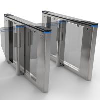 China Rosh Auto Swing Access Control turnstile entrance gates double core for Airport for sale