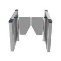 China Access Control Manual Swing Pedestrian Turnstile Gate 60HZ For Bus Station for sale