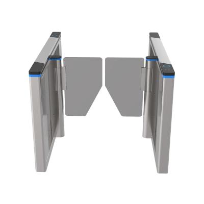 China Access Control Manual Swing Pedestrian Turnstile Gate 60HZ For Bus Station for sale