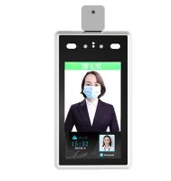 China 1920x1080 7 Inches Face Scan Attendance Machine CMOS Night Vision for sale