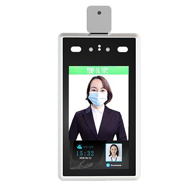 China 1920x1080 7 Inches Face Scan Attendance Machine CMOS Night Vision for sale