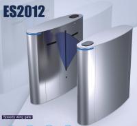 China 1.2mm SUS304 Flap Access Control Turnstile Gate 0.2s For Gym Metro for sale