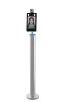 China Night Vision Face Recognition Attendance Machine 7in DC 12V 3A for sale