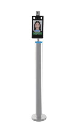 China Night Vision Face Recognition Attendance Machine 7in DC 12V 3A for sale