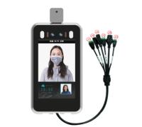China 8 Inch Cloud Storage Face Recognition Attendance Machine biometric 1920x1080 for sale