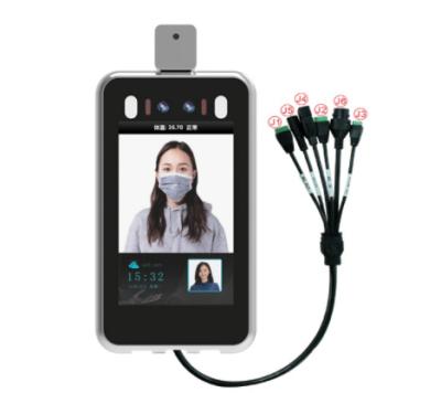 China 8 Inch Cloud Storage Face Recognition Attendance Machine biometric 1920x1080 for sale