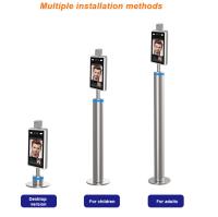 China 8 Inch Cloud Storage Face Recognition Attendance Machine biometric 1920x1080 for sale