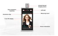 China Cloud Storage Face Recognition Biometric System Angle Adjustable 1920x1080 for sale